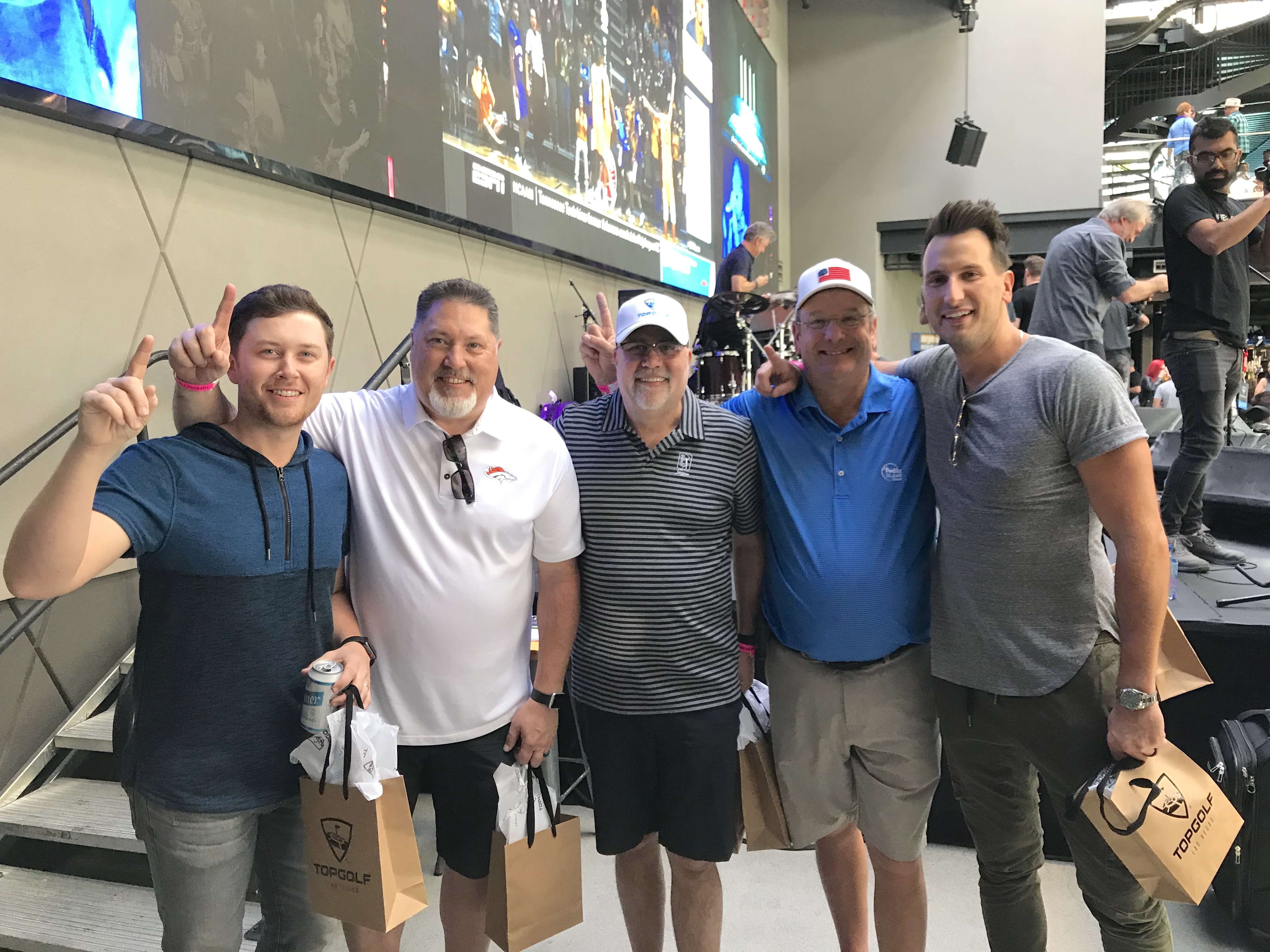 Scotty McCreery, Russell Dickerson, Kevin Herring, Nate Deaton, and JoJo Turnbeaugh Win ACM ...