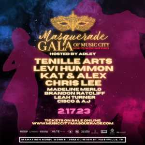 5th Annual Masquerade Gala of Music City TONIGHT! – Country’s Chatter