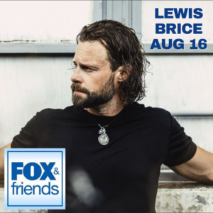Tune In: Lewis Brice to Perform on ‘Fox & Friends’ August 16 – Country ...