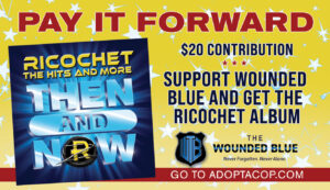 The Wounded Blue partners with country music band Ricochet to honor ...