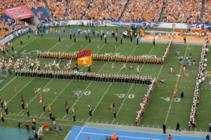 Former UT Football Player Thomas Edwards video “Runnin’ Through That T ...