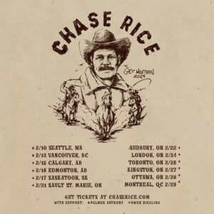 Chase Rice Announces ‘Get Western 2024 Tour’ Launching in February ...