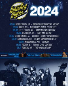 Whiskey Myers Announce 2024 Tour Dates – Country’s Chatter