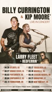 Billy Currington Announces Spring 2024 Tour With Kip Moore – Country’s ...