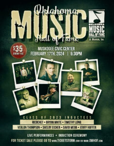 Oklahoma Music Hall of Fame to celebrate hit making country ensemble ...