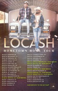 LOCASH kick off 2024 headlining Hometown Home Tour – Country’s Chatter