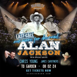 Chris Young Joins Alan Jackson’s LAST CALL: ONE MORE FOR THE ROAD Tour ...