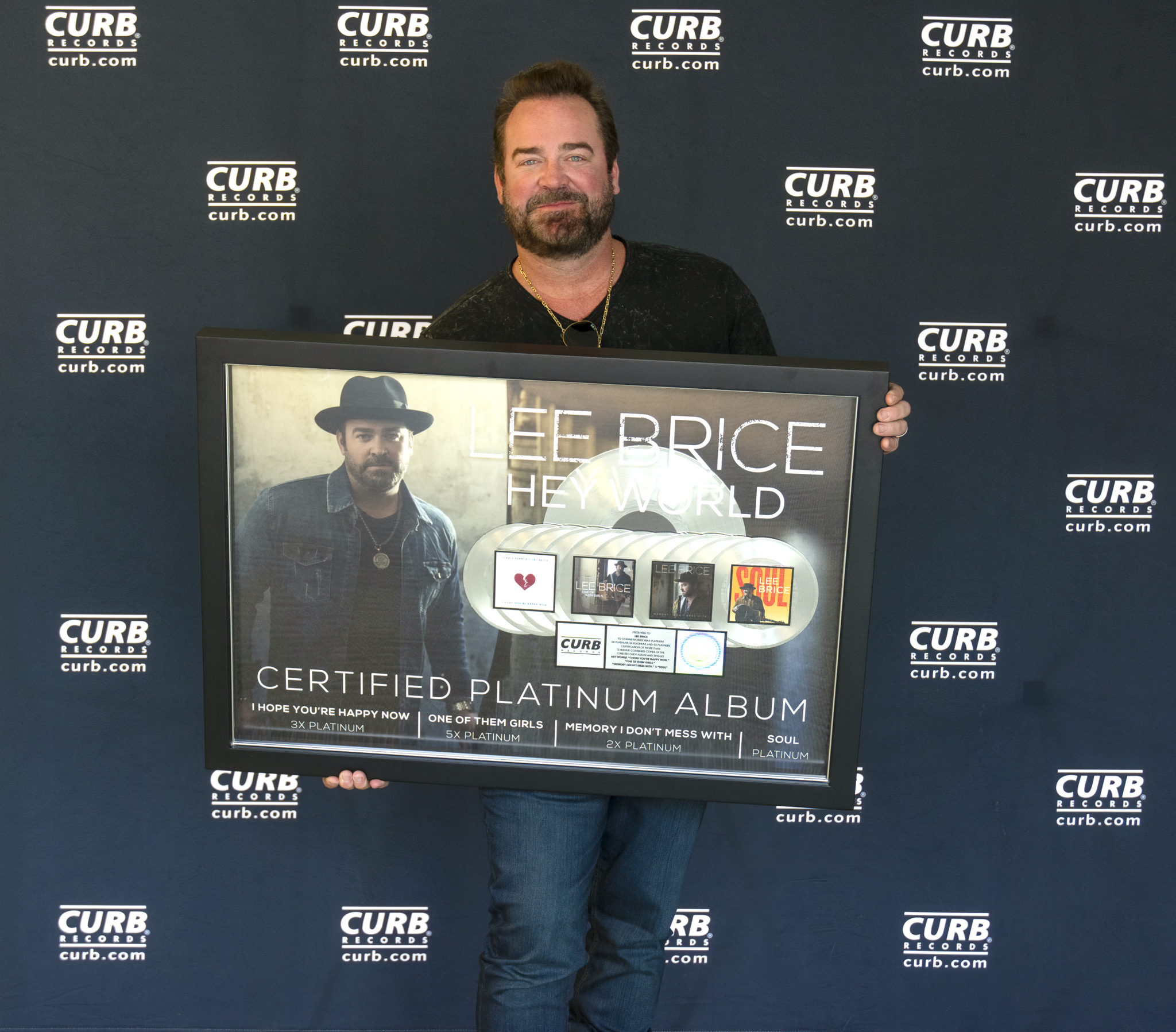 Lee Brice’s Hey World Album Certified Platinum by RIAA – Country’s Chatter