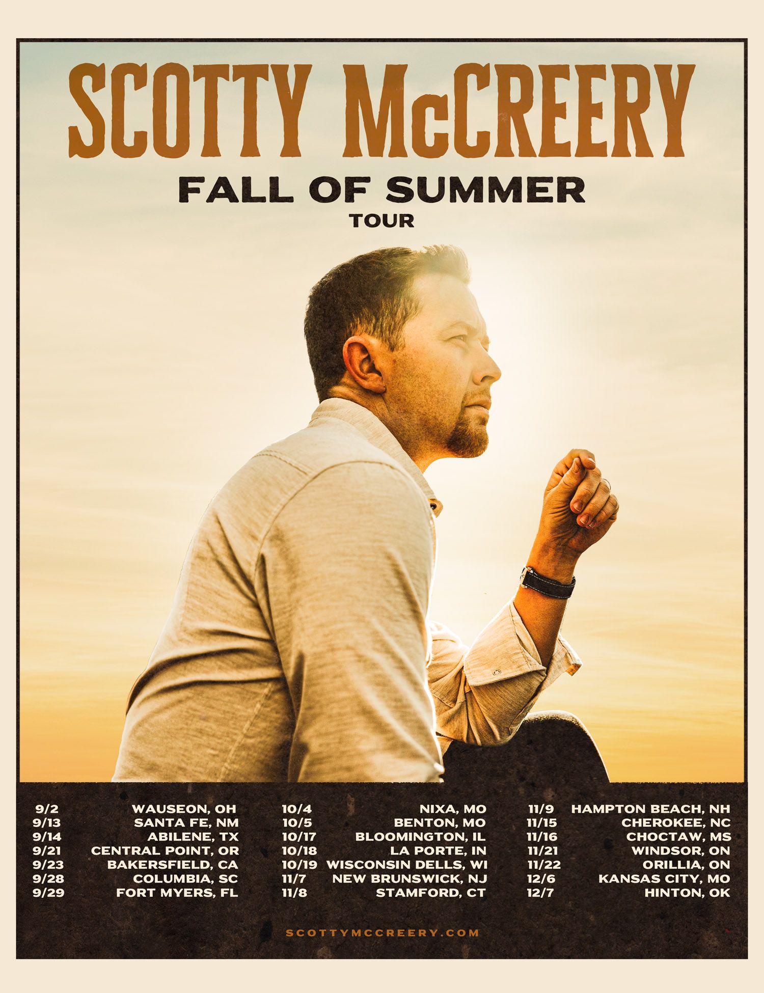 Scotty McCreery Releases “Fall of Summer (NC State Version)” Due to Fan ...