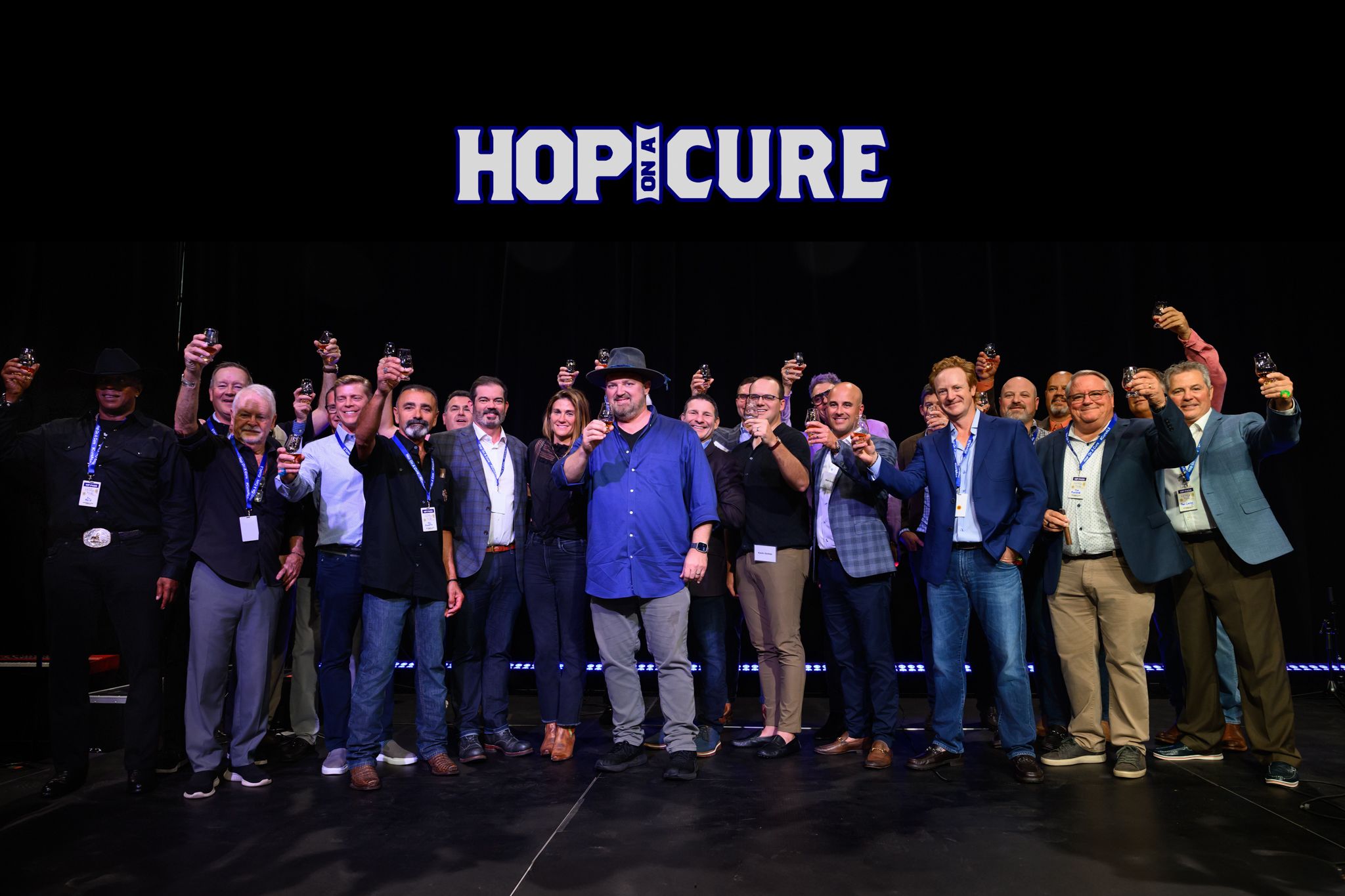 Hop on a Cure hosts inaugural Harmony for Hope Gala, raises nearly $1.2 ...
