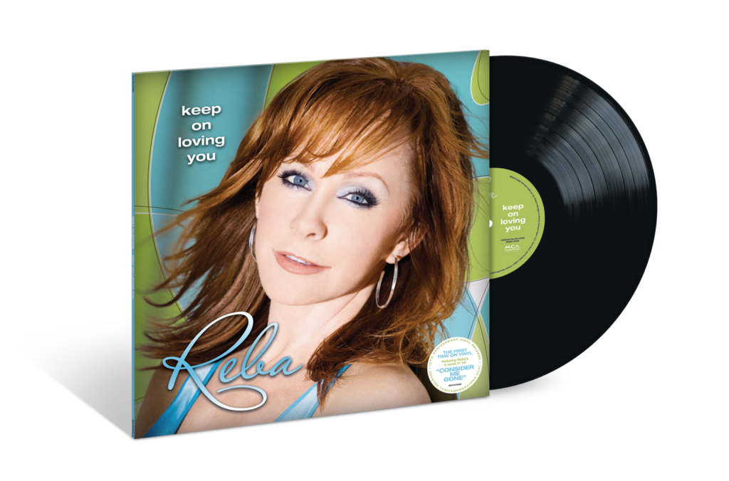 Reba McEntire “Keep On Loving You” Vinyl Due 12/6 – Country’s Chatter
