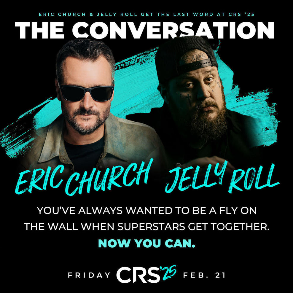 Eric Church and Jelly Roll to Close CRS 2025 with an Exclusive ...