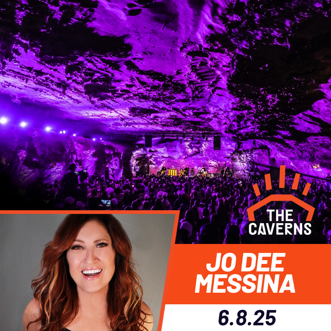 Experience Jo Dee Messina Live Inside The Caverns Cave Venue on June 8 ...