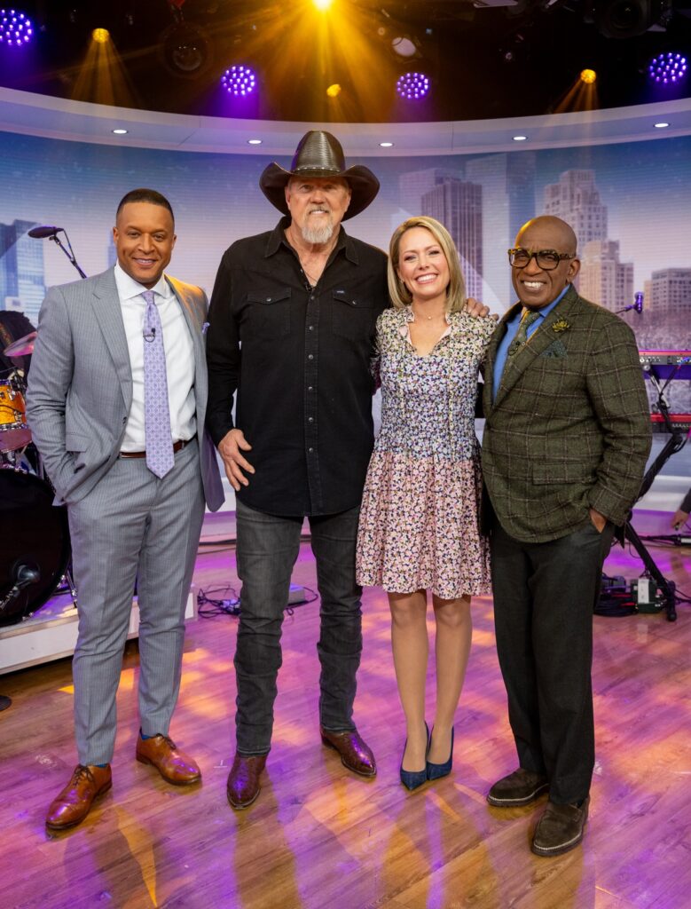 ICYMI: Trace Adkins performs “What Color’s Your Wild” on NBC’s TODAY ...