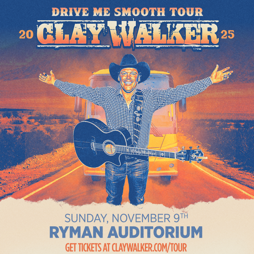 Multi-Platinum Country Artist Clay Walker To Make Headlining Debut At ...