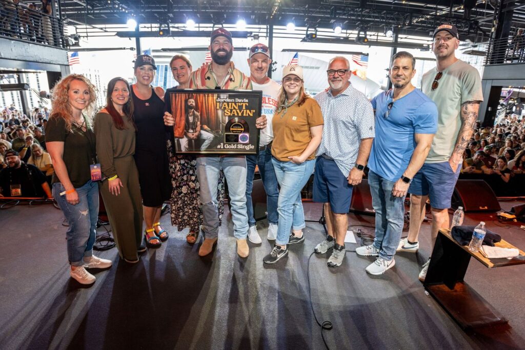 Jordan Davis Releases New Track, Rocks CMA Fest’s Nissan Stadium and ...
