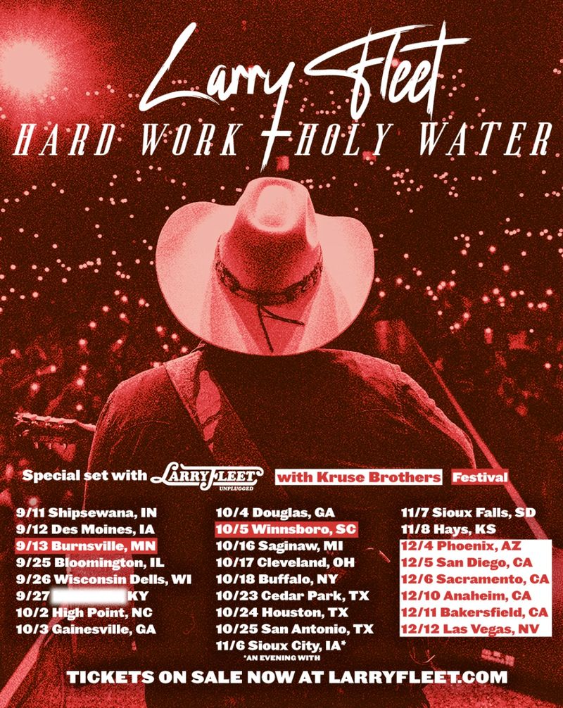 Larry Fleet Releases the Groove-Filled “Like You Used To” – Country’s ...