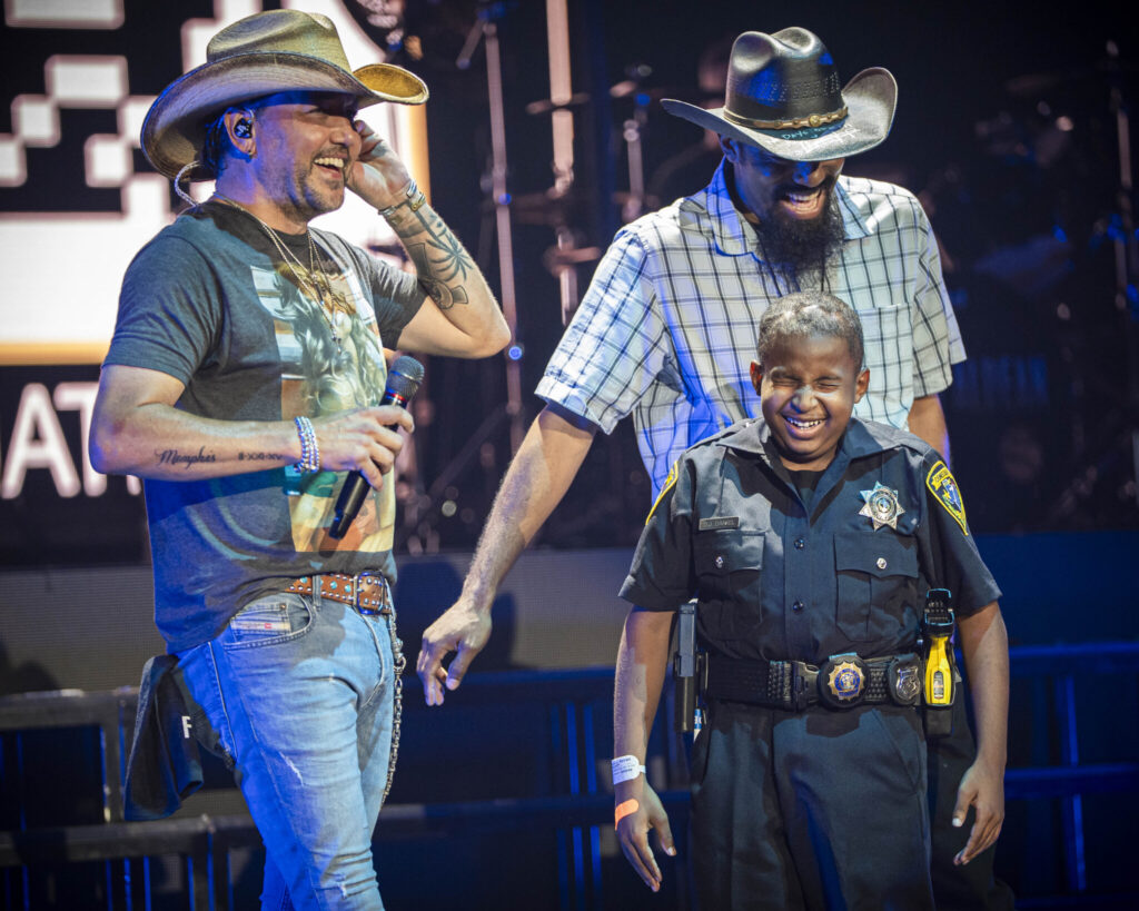 JASON ALDEAN PARTNERS WITH HOUSTON NATIVE, 13-YEAR-OLD DJ DANIEL, TO ...