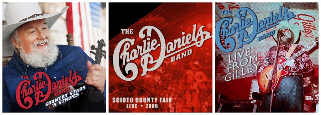 Three Iconic Charlie Daniels Band Recordings Now Available Digitally ...