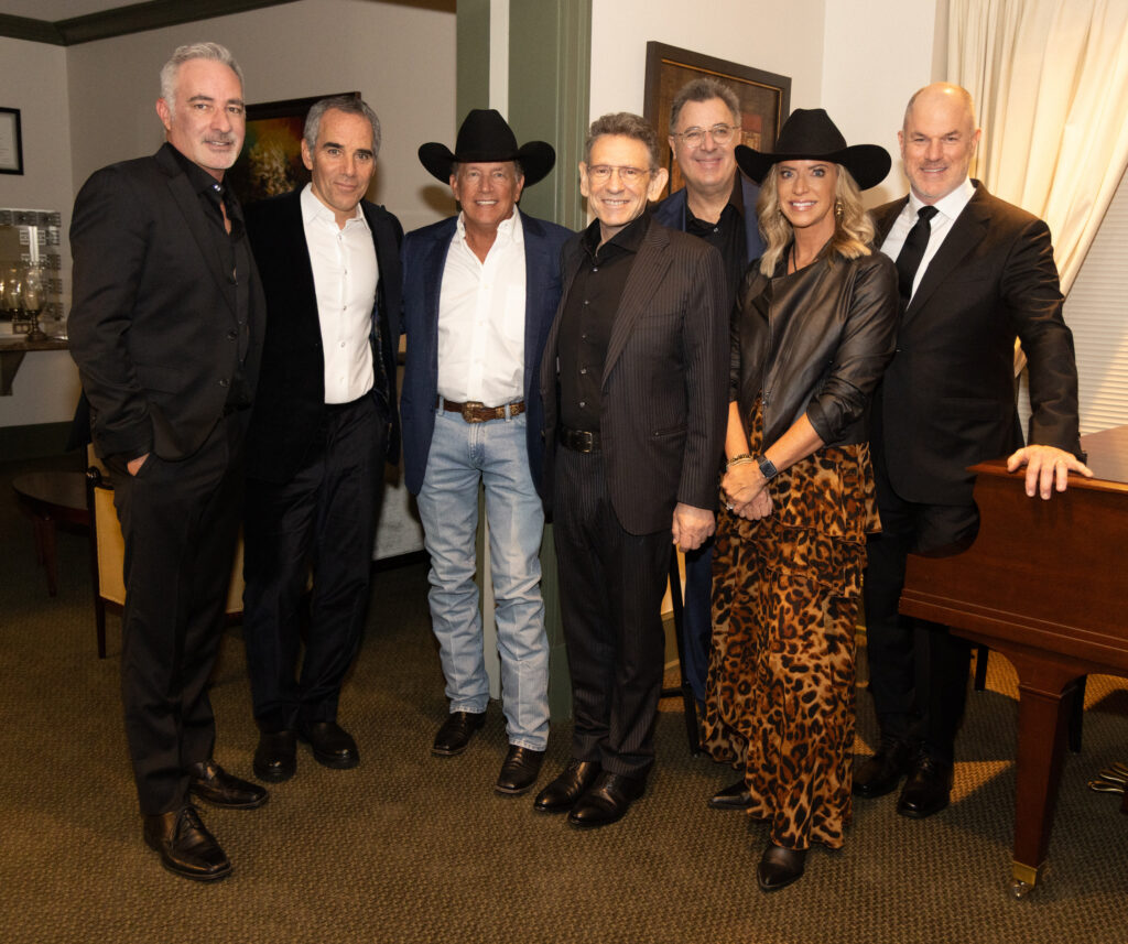 GEORGE STRAIT, VINCE GILL, TUCKER WETMORE & MORE ATTEND MCA’S CMA AFTER ...