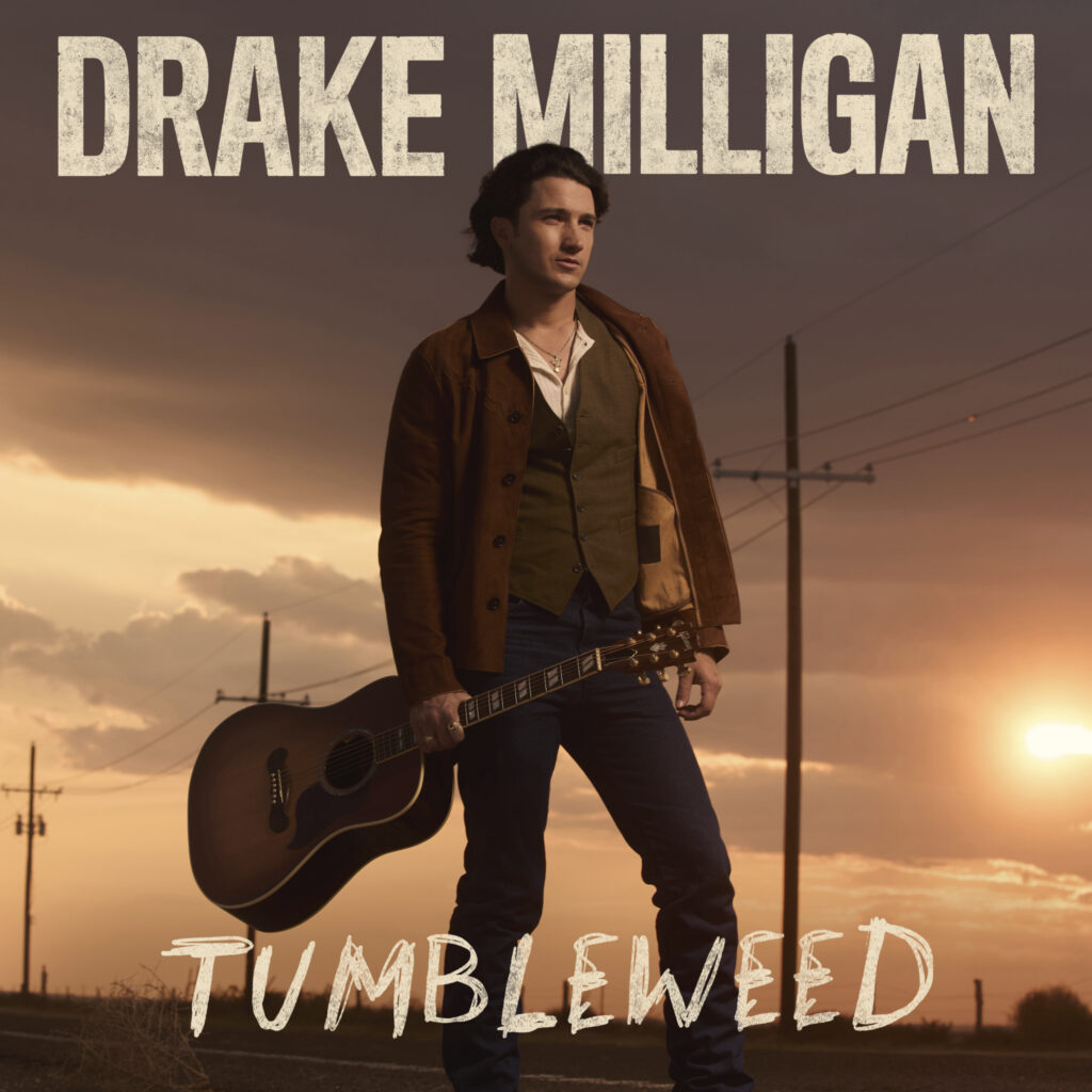 DRAKE MILLIGAN RELEASES HIGHLY ANTICIPATED SOPHOMORE ALBUM, TUMBLEWEED ...
