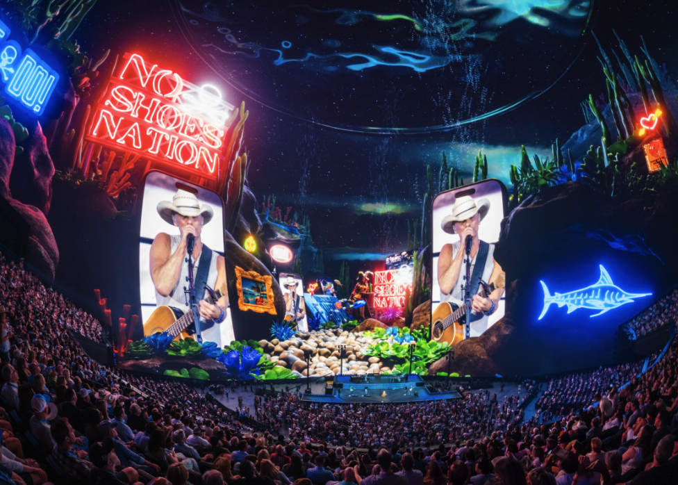 Kenny Chesney: New Year, Big Sphere Energy – Country’s Chatter