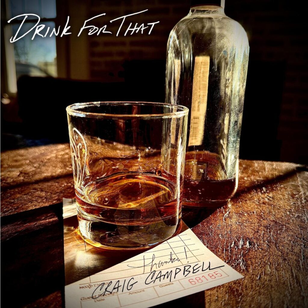 Craig Campbell Releases “Drink For That” Lyric Video – Country’s Chatter